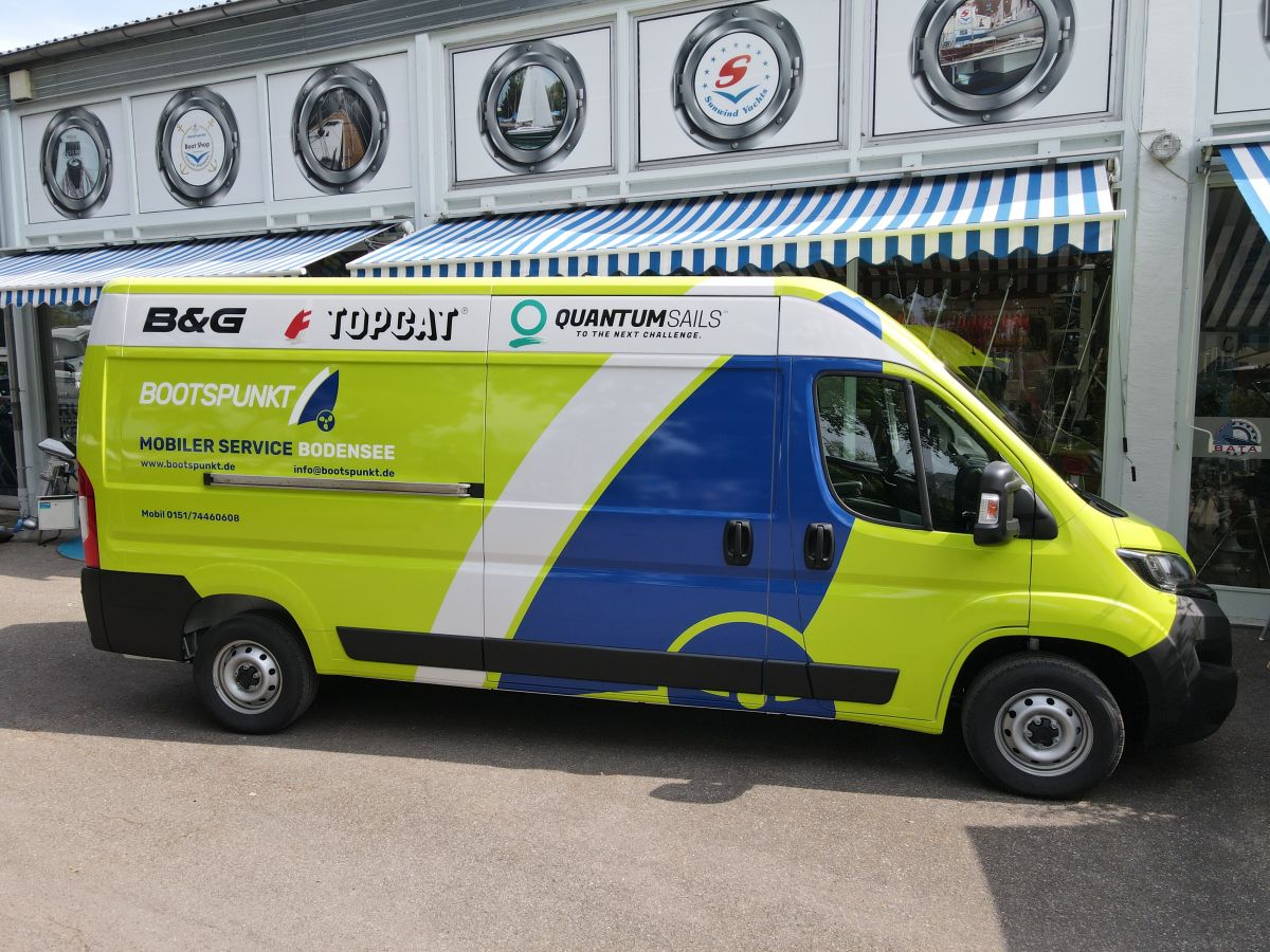 Bootspunkt bietet mobilen Service rund um den Bodensee - DITOMA GmbH - Großhandel für Autolacke ...